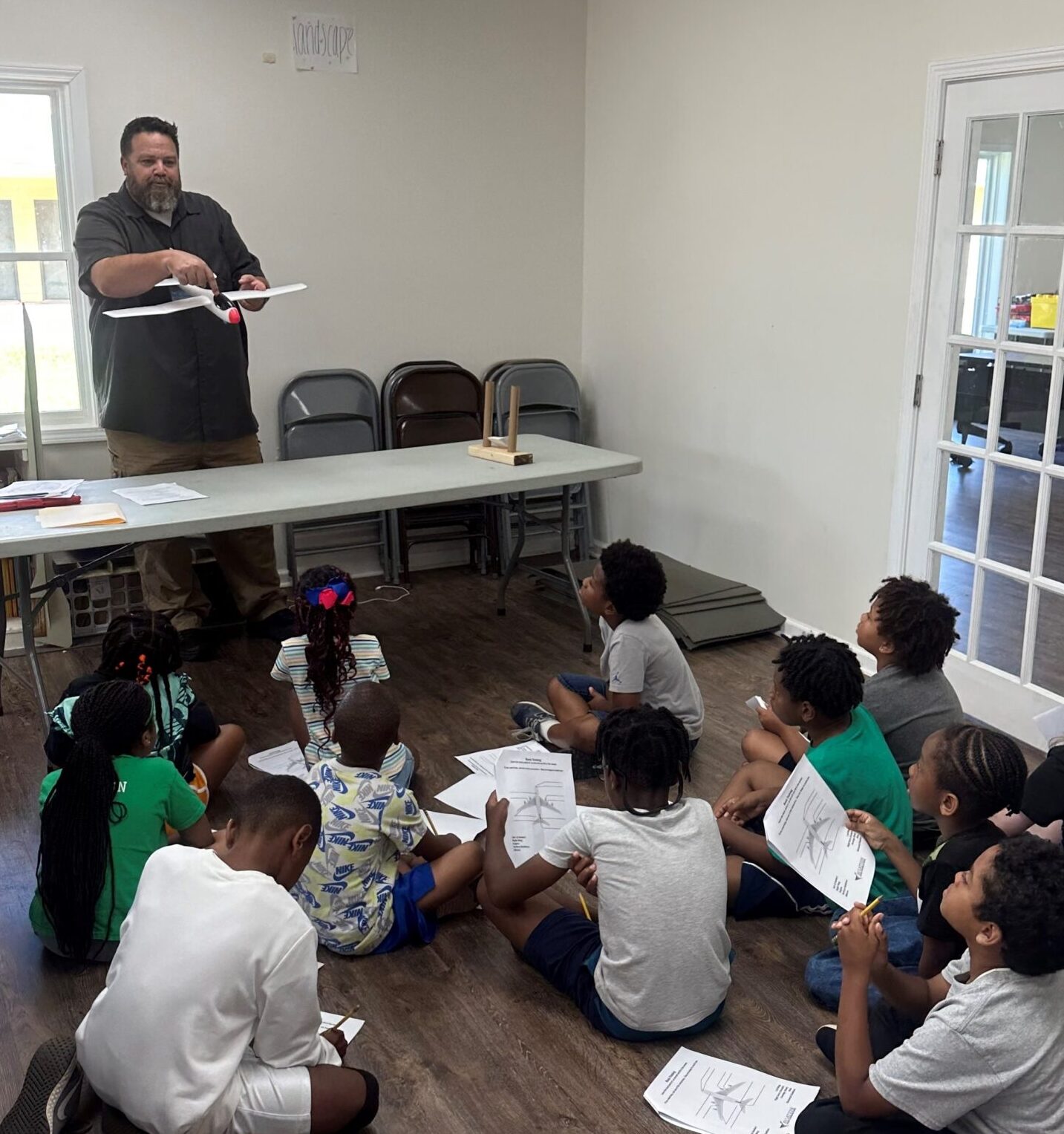 Bus Tour = Aviation History & Technology Center + Kids Next Code - Cobb Foundation