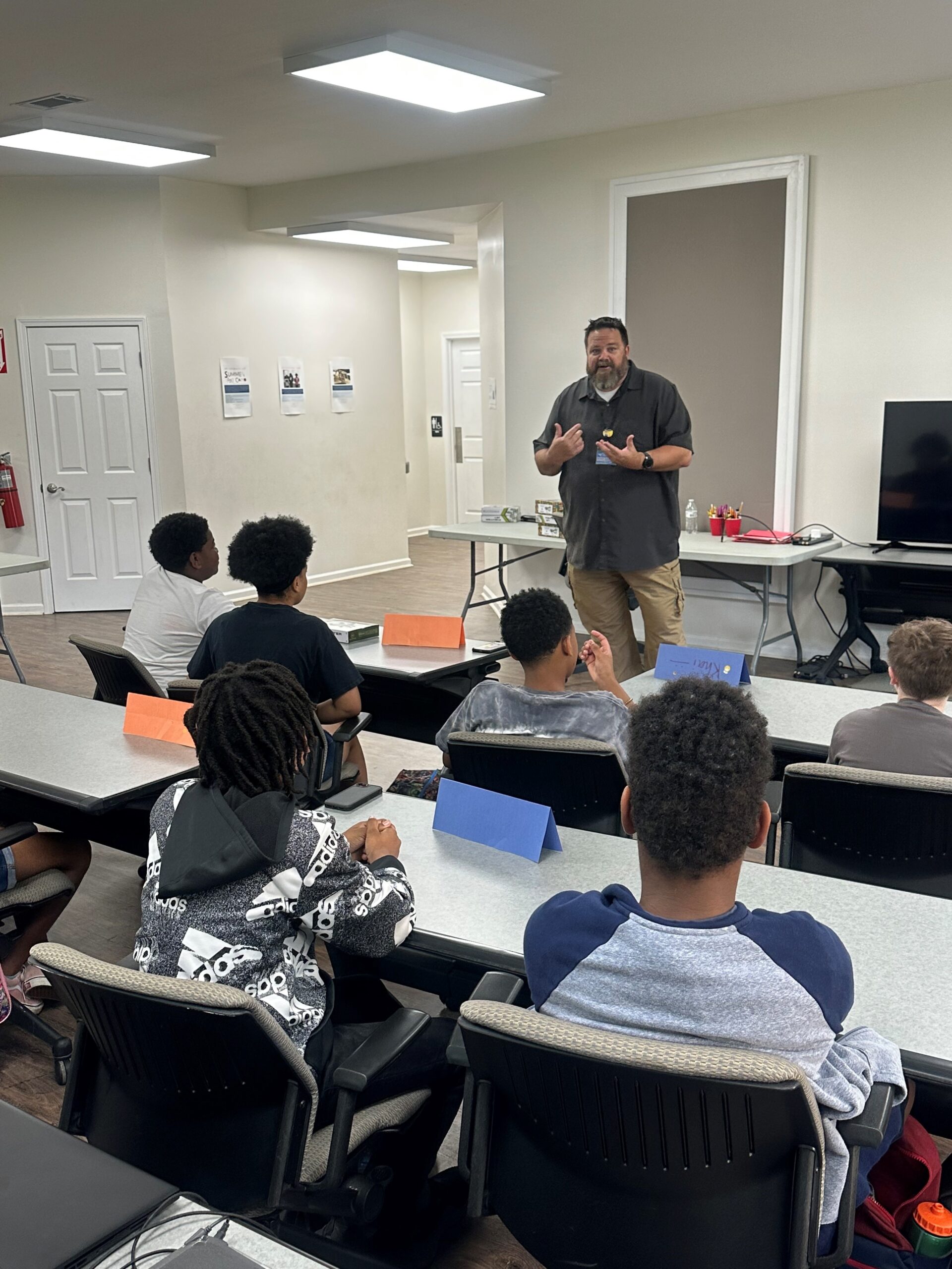 Bus Tour = Aviation History & Technology Center + Kids Next Code - Cobb Foundation