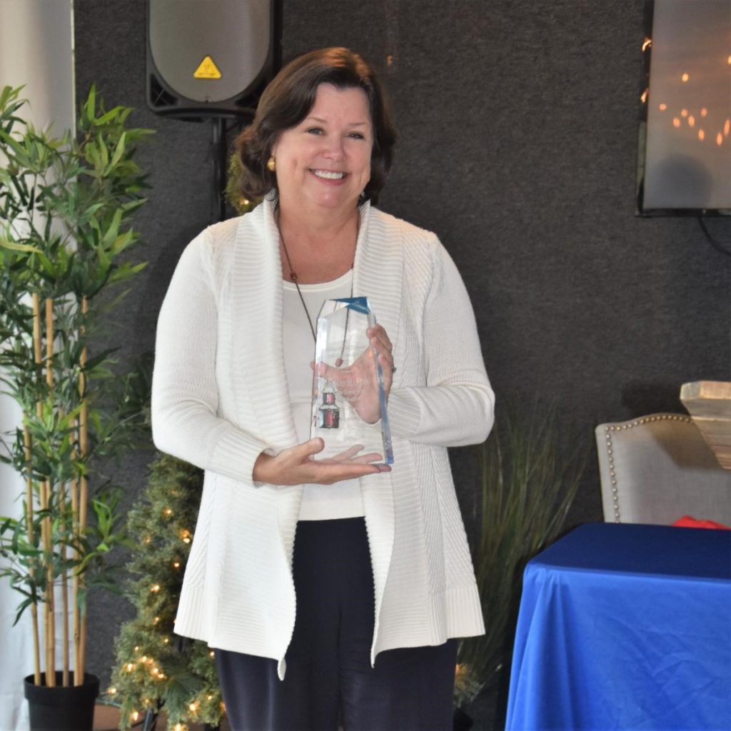 Shari Martin Receives Collaboration Award - Cobb Foundation