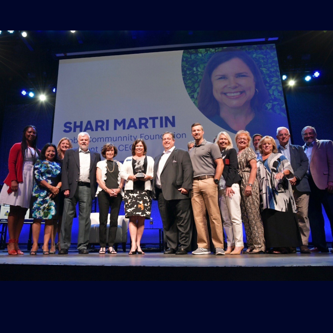 Shari Martin Named Cobb Executive Women's 2022 Woman of Distinction ...