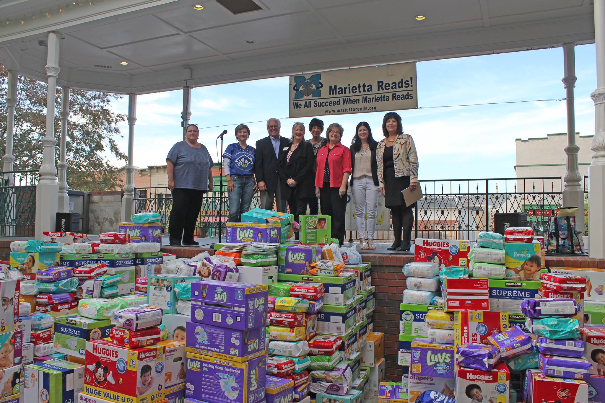 Barbara Hickey Children's Fund 2022 Cobb Diaper Day - Cobb Foundation
